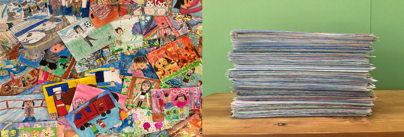 11月1日募集開始「2025年キューサイカレンダー」絵画 子どもたちの“人生初”の挑戦を絵画にしてお寄せください！｜ニュース｜キューサイ 企業サイト